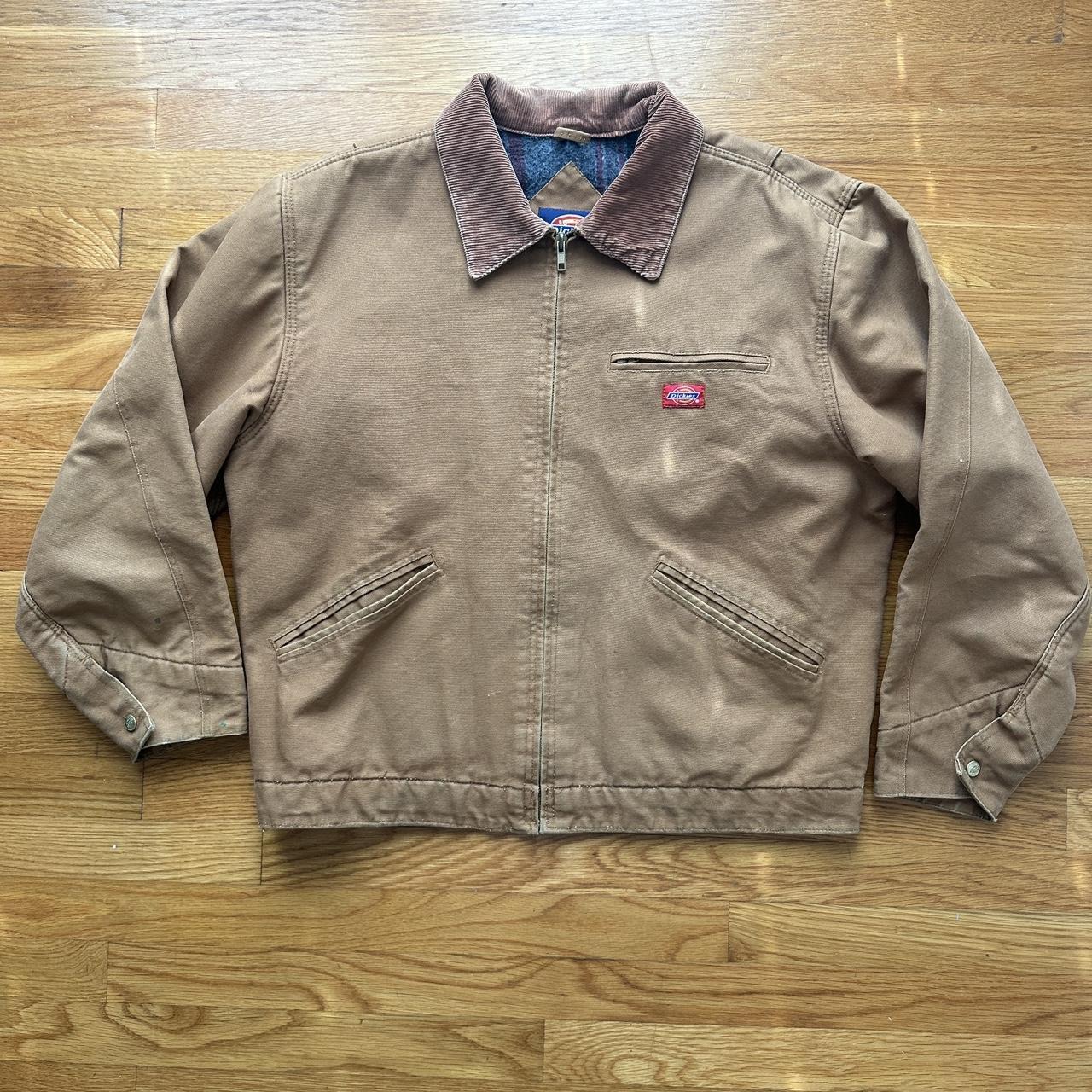 Vintage Dickies Canvas Work Jacket I’m good vintage... - Depop
