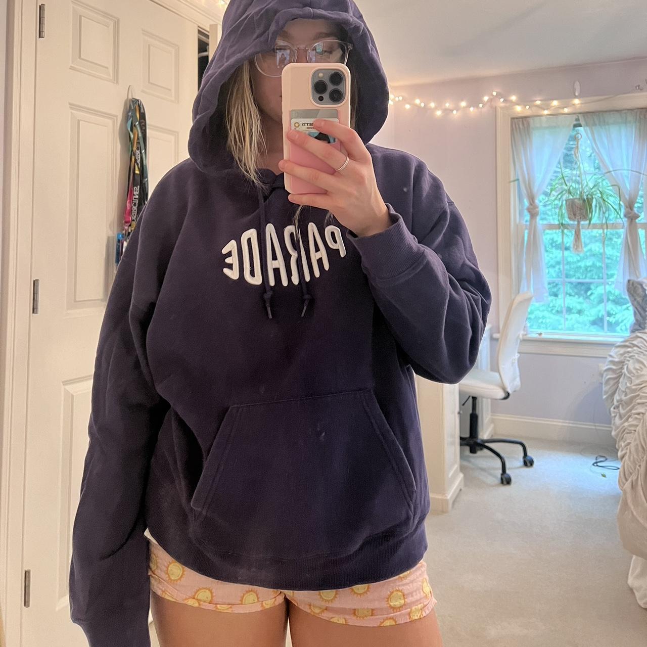 Purple Parade Hoodie - Depop