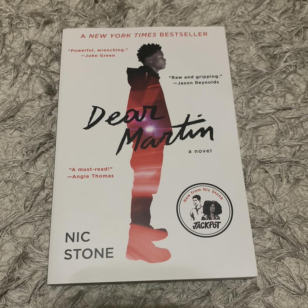 Dear Martin by Nic Stone, brand new! 2 available.... - Depop