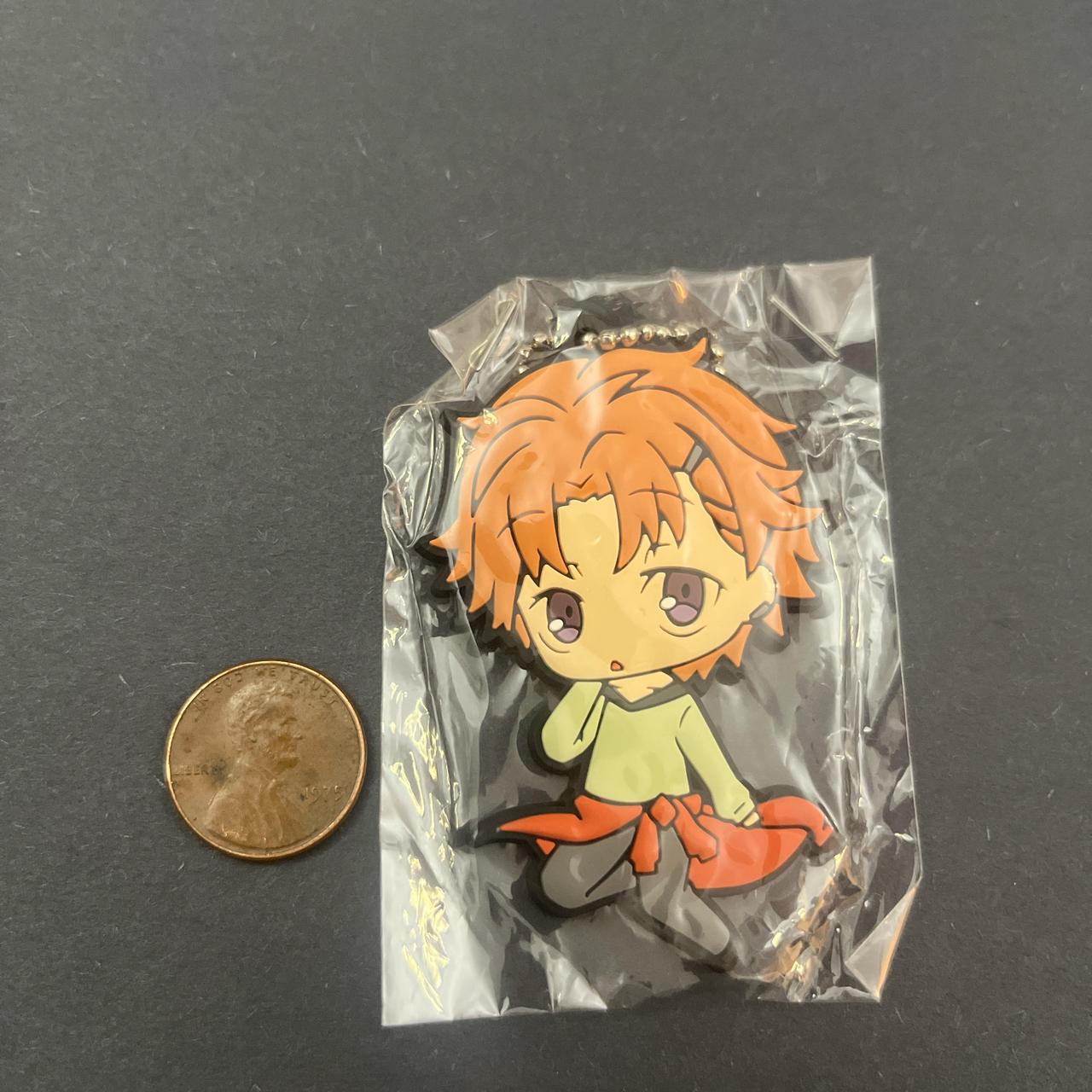 Bungo stray dogs keychain $6 Open to offers Bundle... - Depop