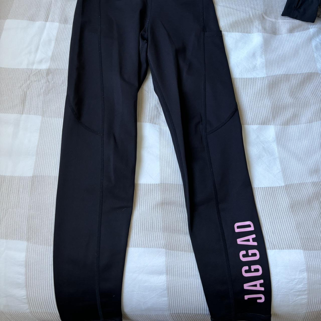 Jaggad 7/8 tights, perfect condition #jaggad... - Depop