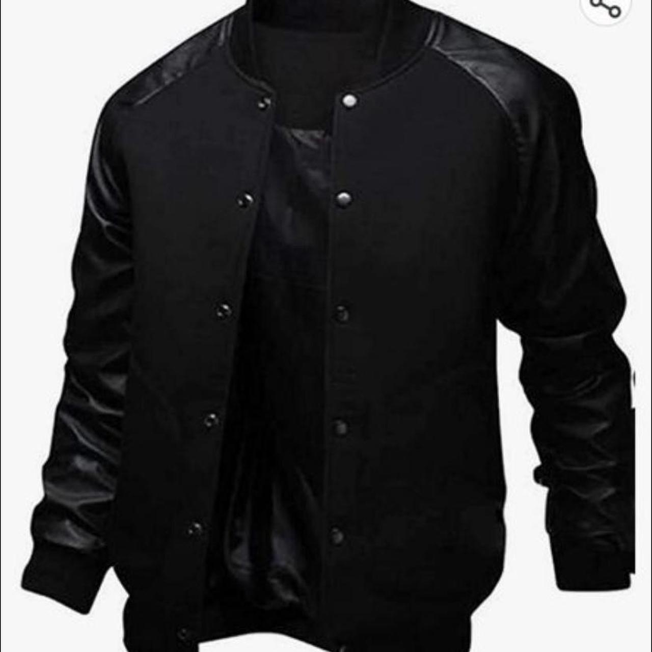 Men's Black Jacket | Depop