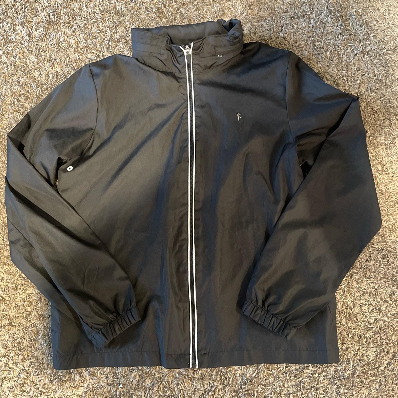 Danskin windbreaker with hidden zipper containing... - Depop
