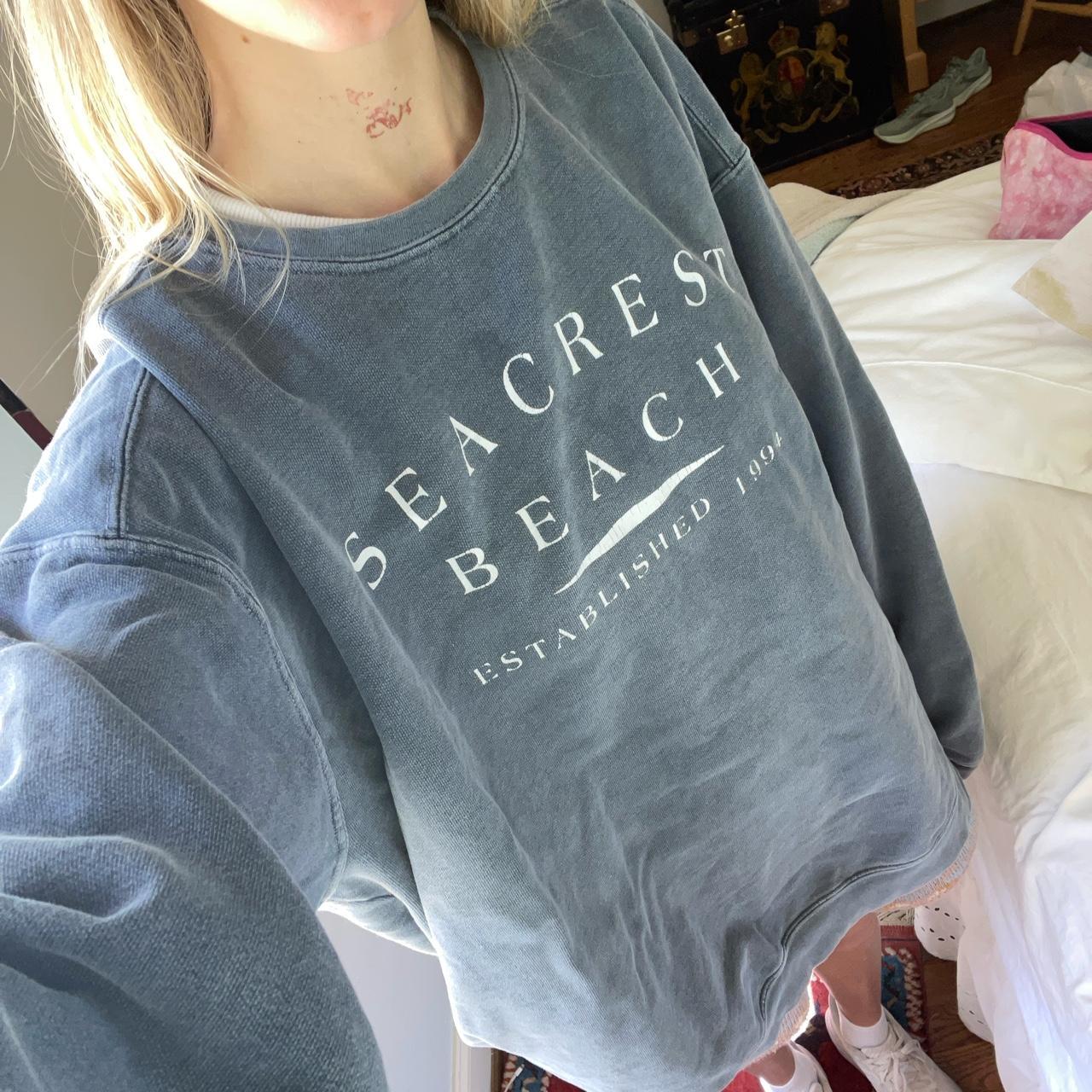 Comfort Color Seacrest Sweatshirt So so comfortable... - Depop