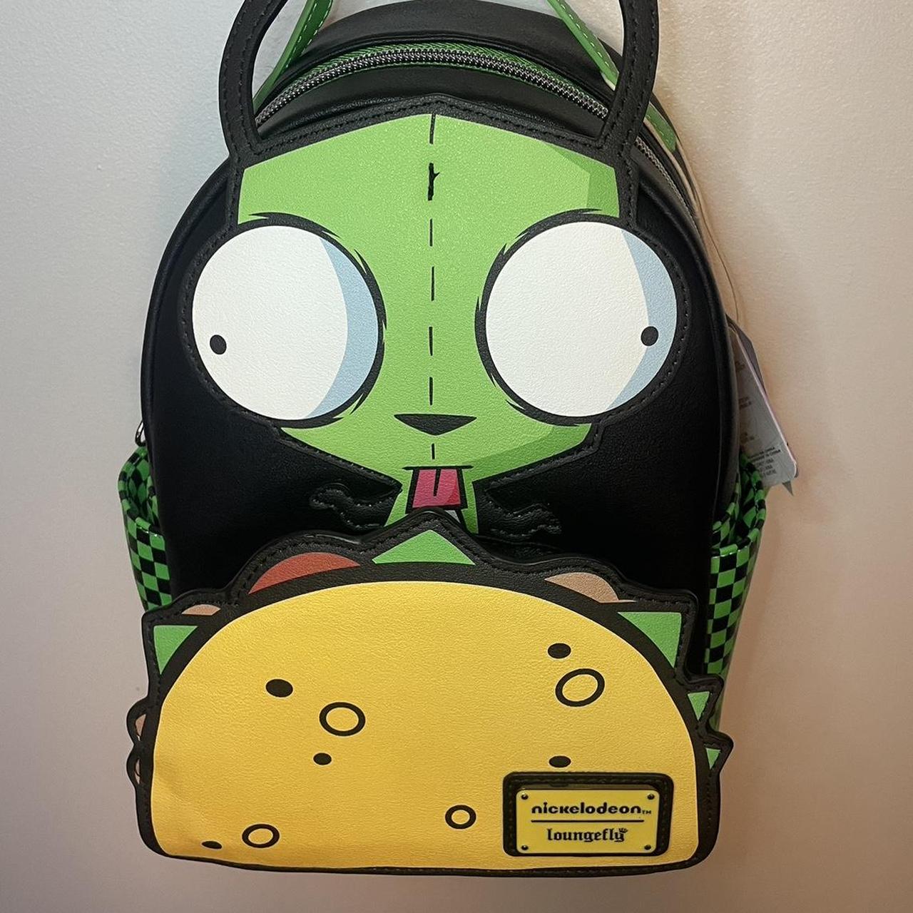 Invader zim backpack, brand new with tags - Depop