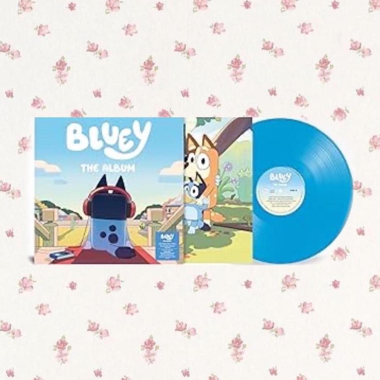 Bluey The Album vinyl record, has a couple of... - Depop