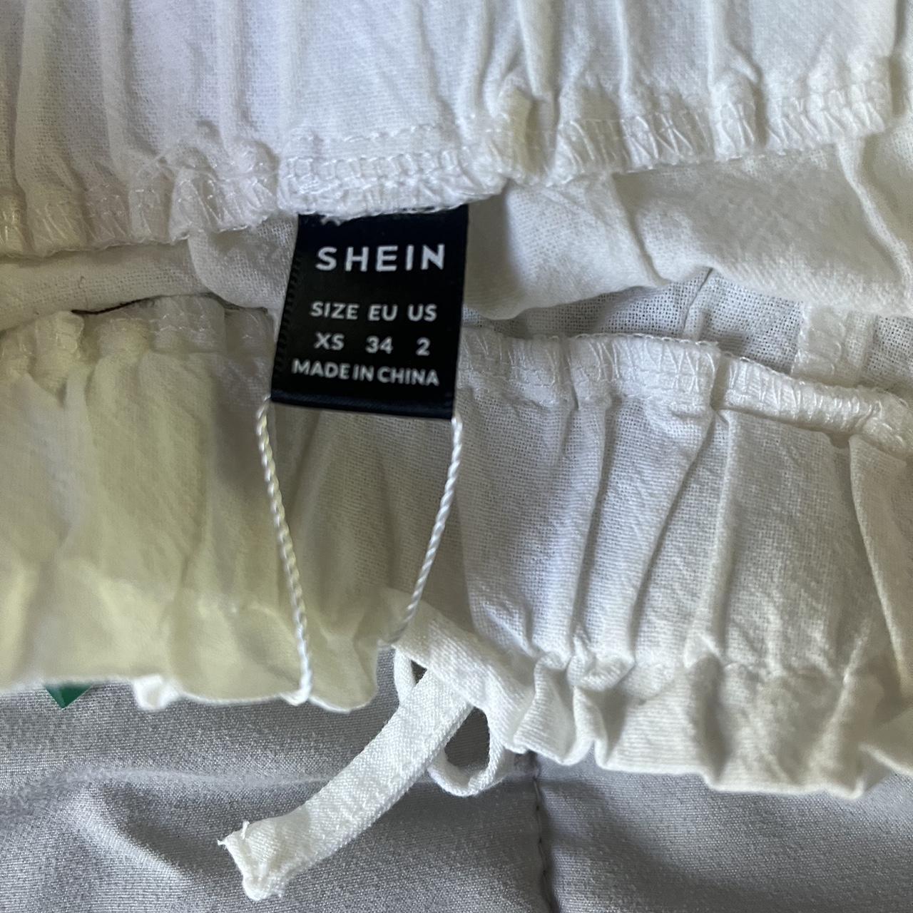 SHEIN Linen Shorts!! Never worn at all, tags still... - Depop