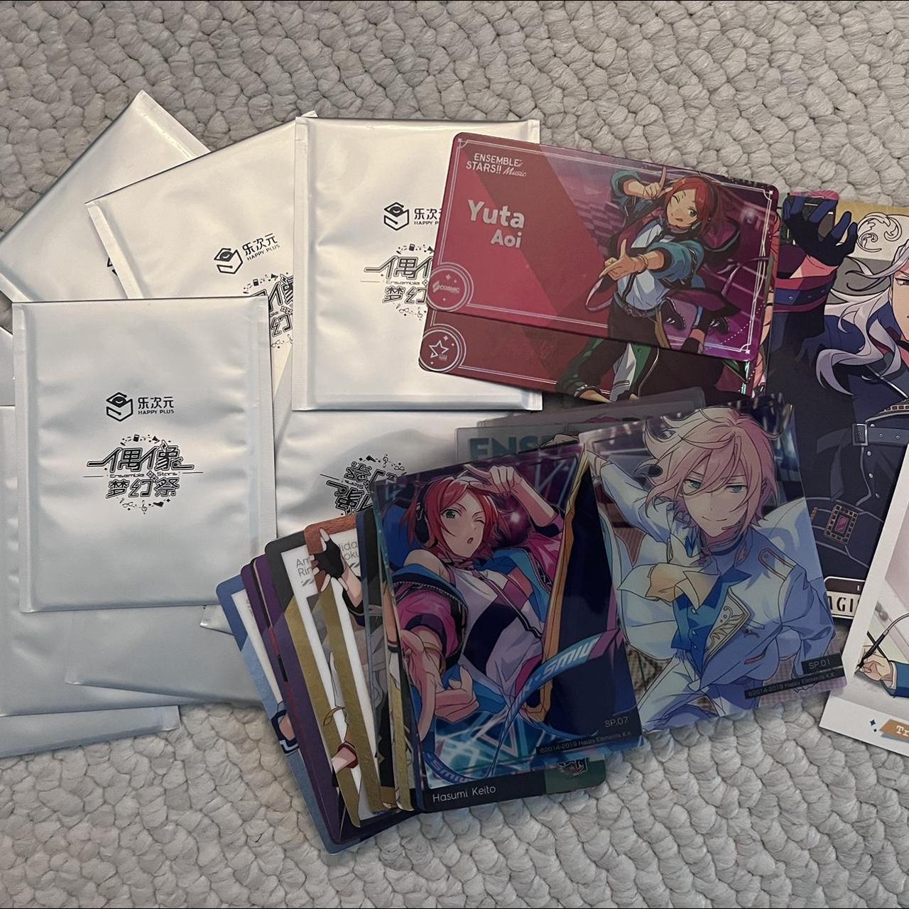 **RANDOM** 14 pc Enstars Official Cheki(photocards),... - Depop