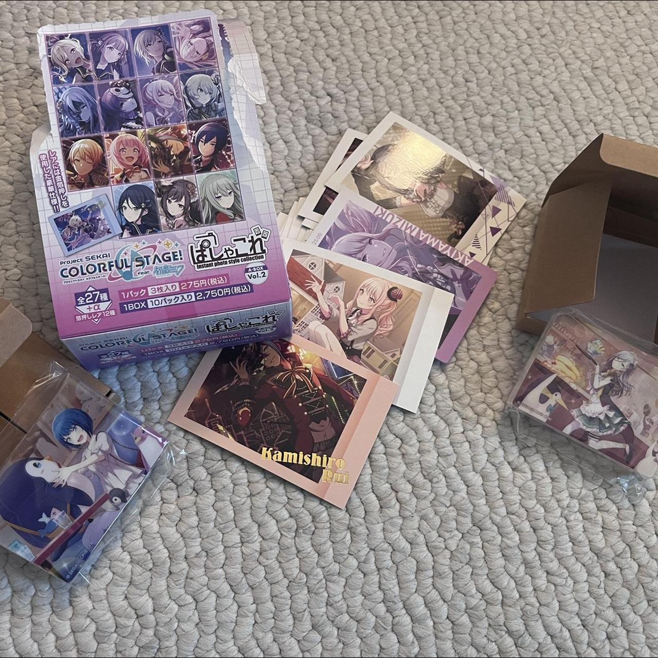 **RANDOM** Project Sekai goods/merch 10pc most of it... - Depop