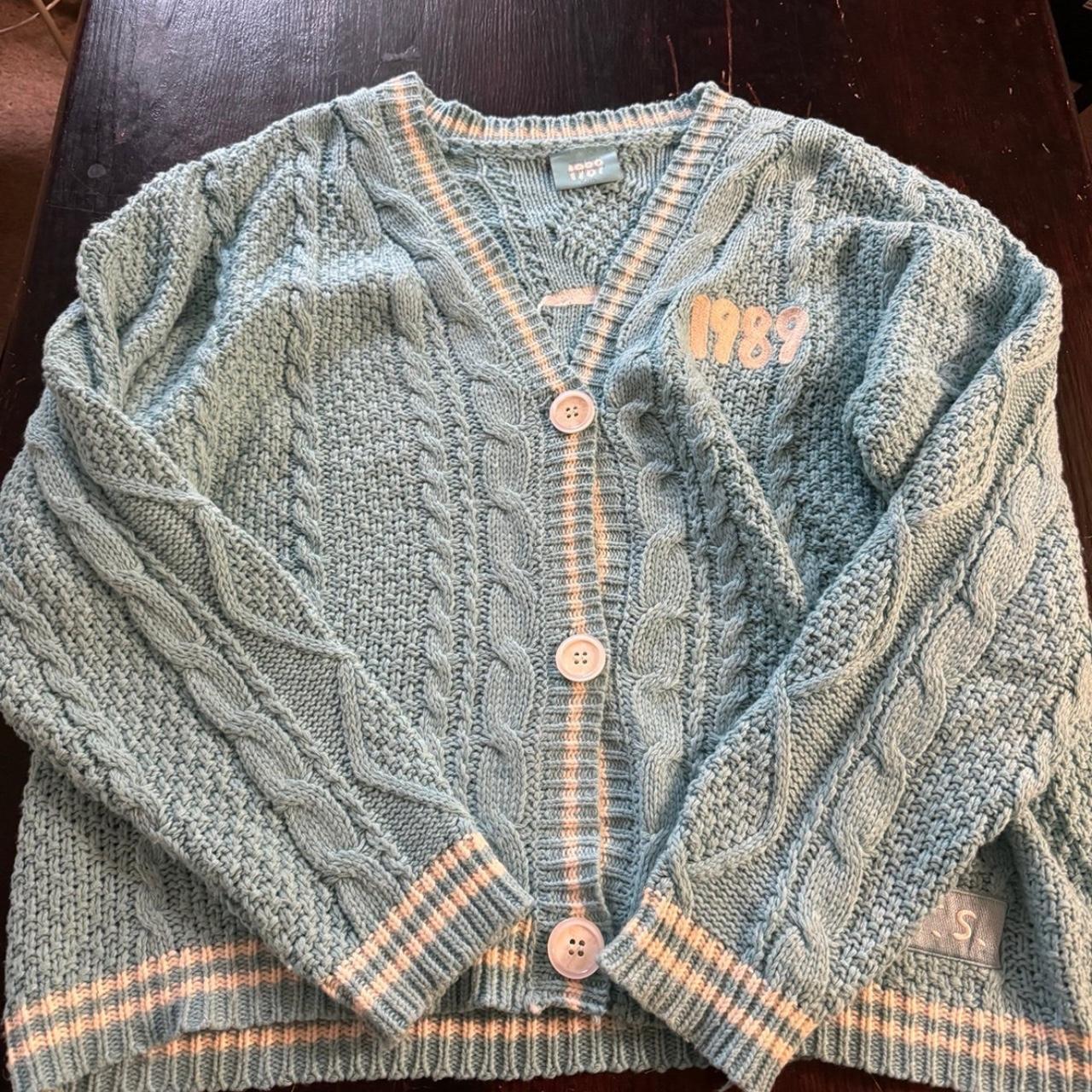 Taylor Swift 1989 Cardigan, size XL/2XL - Depop