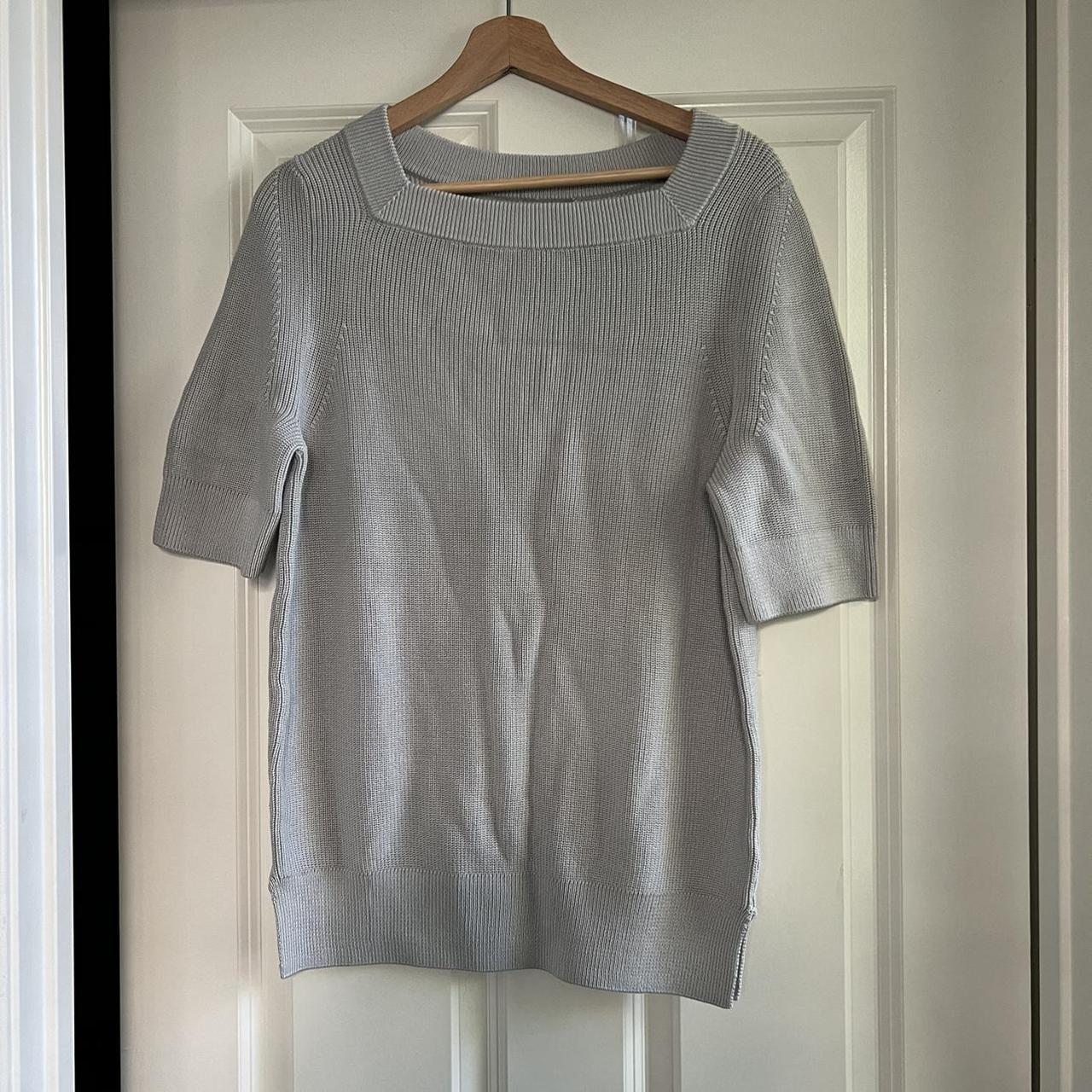 buy two get one free!!!! Cos knit sweater top... - Depop