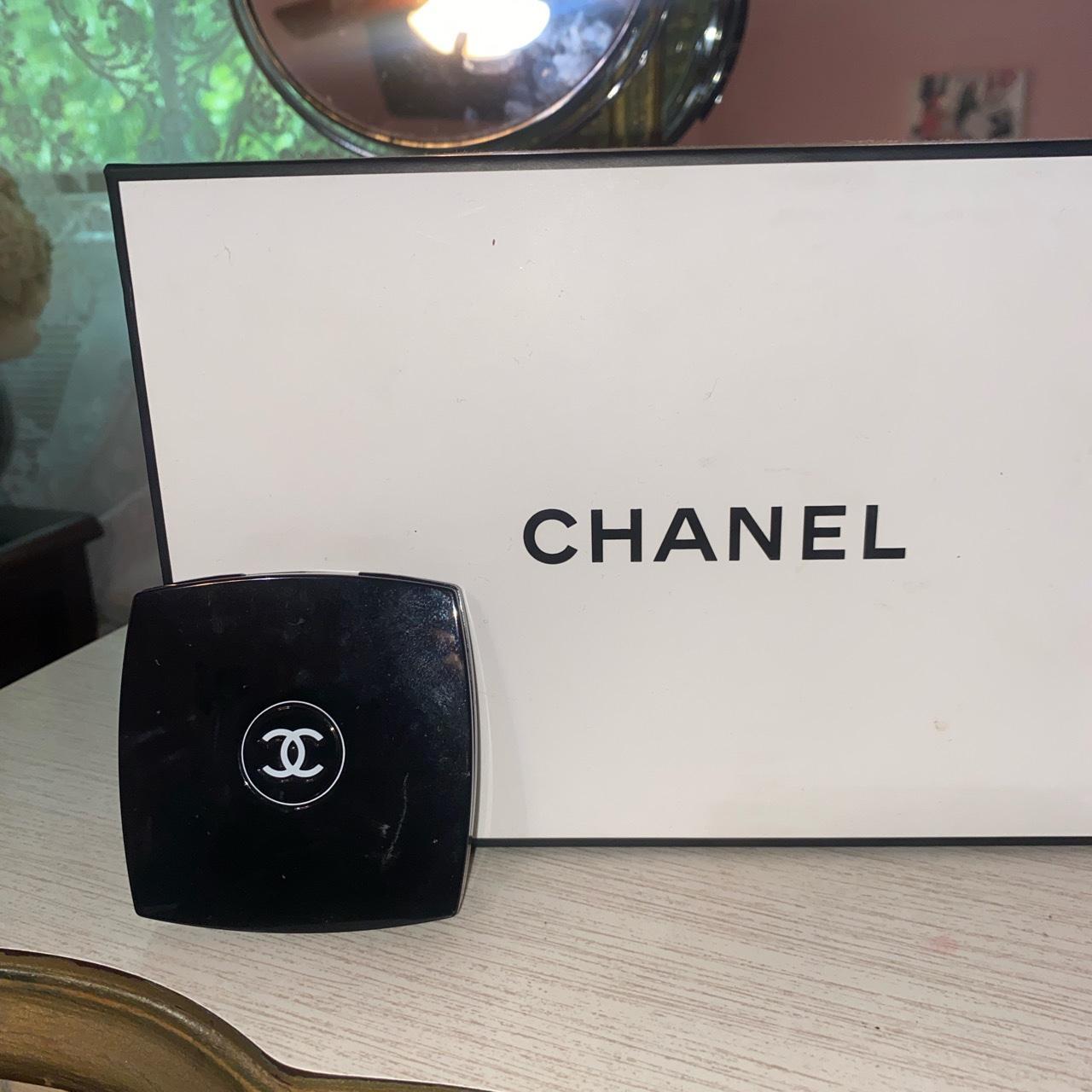 Authentic Chanel compact mirror! Comes with box and... - Depop