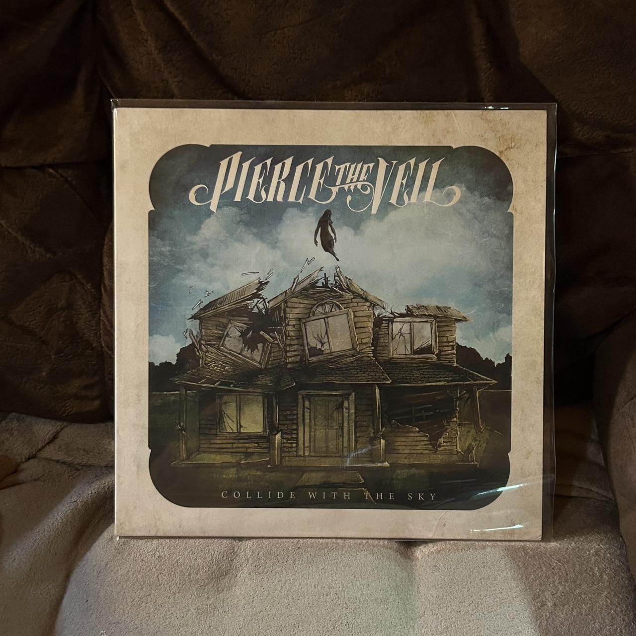 pierce the veil collide with the sky vinyl coke... - Depop