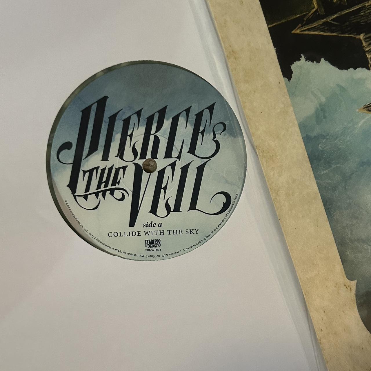 pierce the veil collide with the sky vinyl coke... - Depop