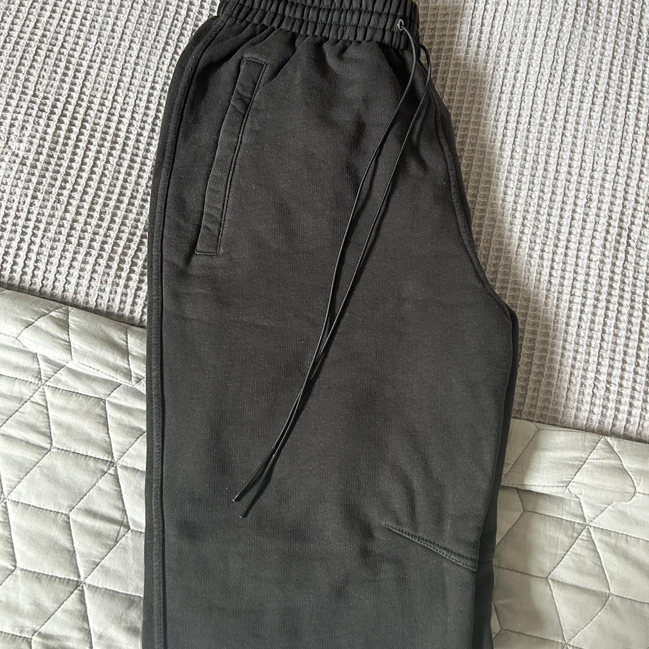 Black represent jogging bottoms Size small Worn a... - Depop