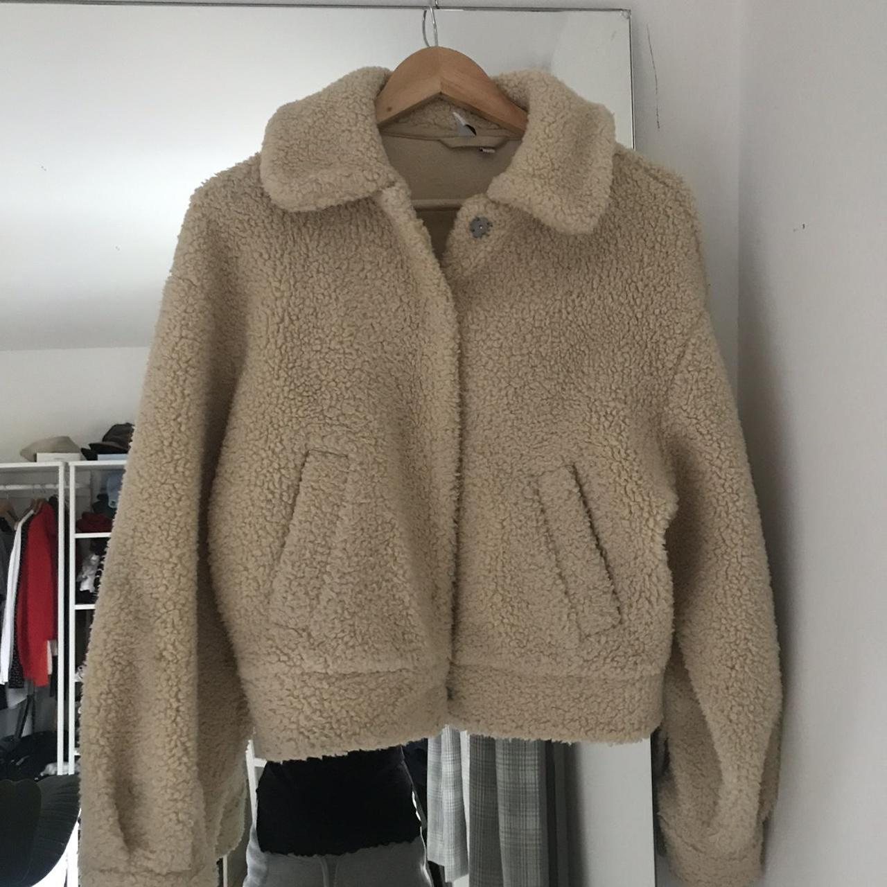 Cream short jacket from & Other Stories, general... - Depop