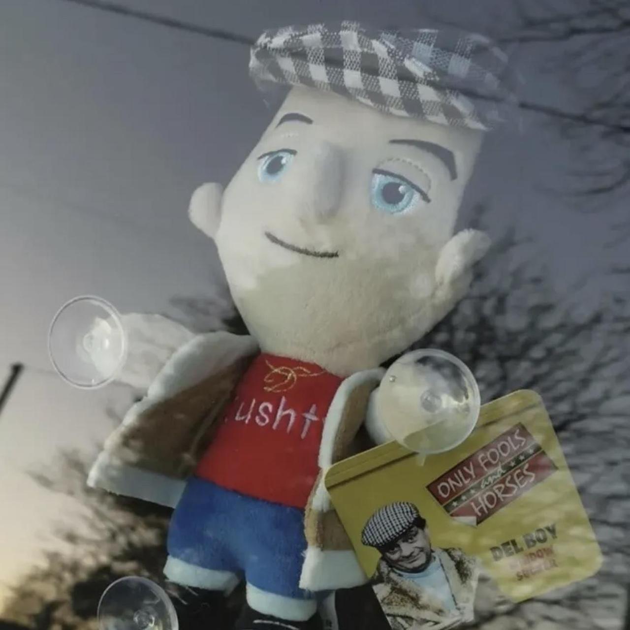 Only Fools and Horses Car Window Sucker Plush Del... - Depop