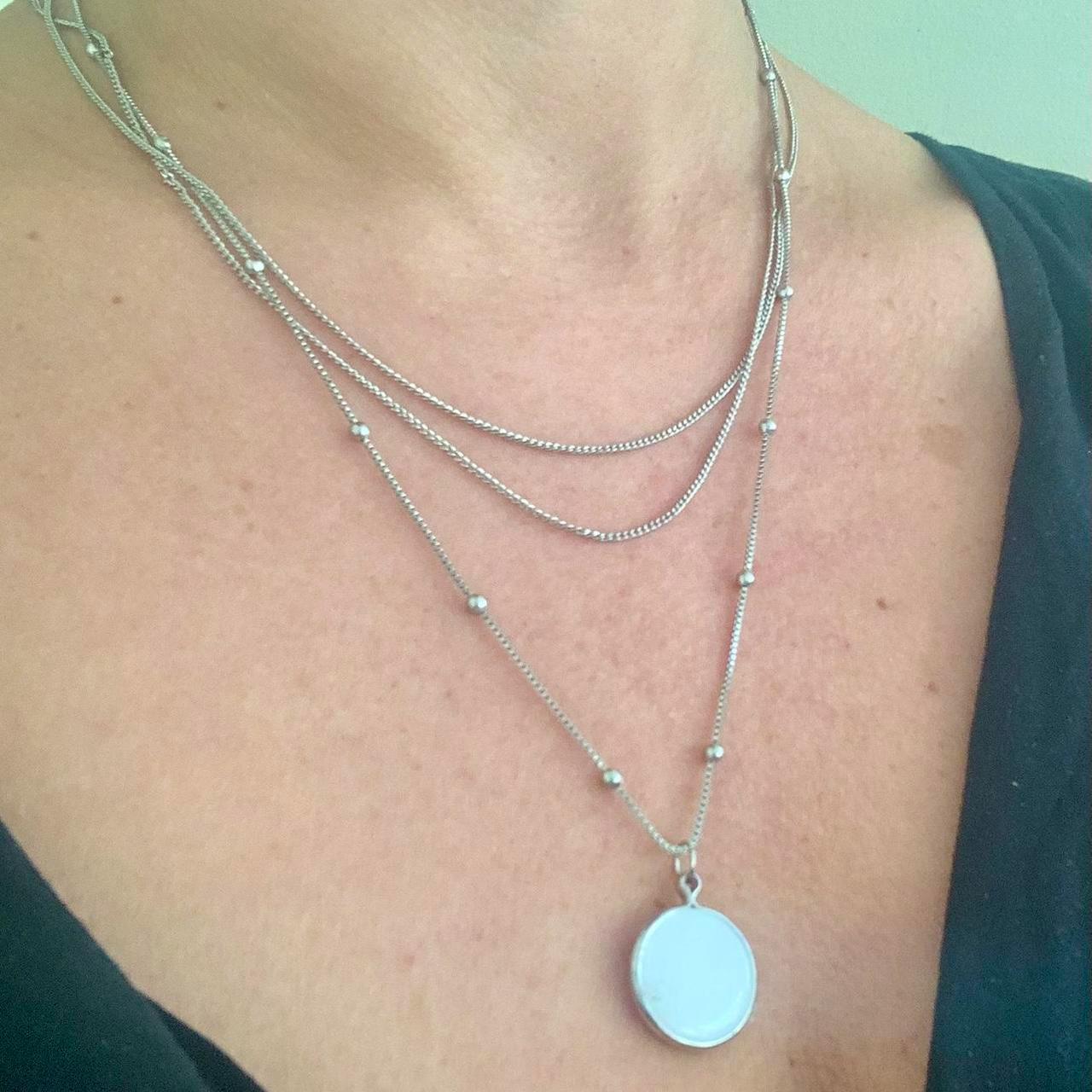 🎁🎄XMAS Gift Drop 🎄🎁 Multilayer Chain Necklace... - Depop