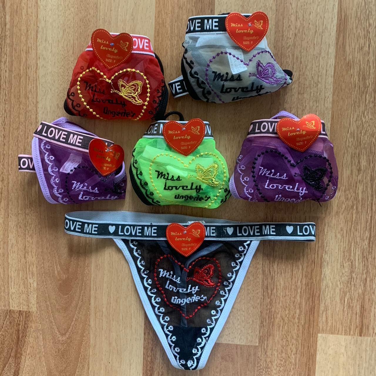 £1 Clearance Sale 💋 Lingerie Drop 💋 thong knickers... - Depop