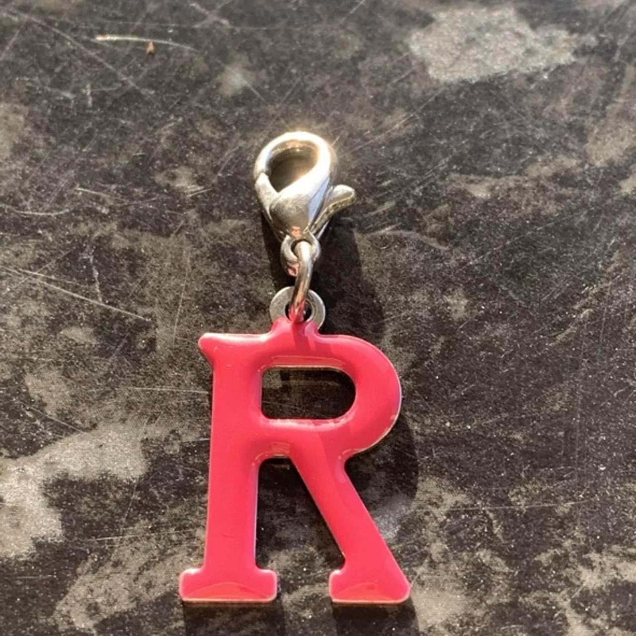 £2 CLEARANCE SALE initial letter R charm By Bombay... - Depop
