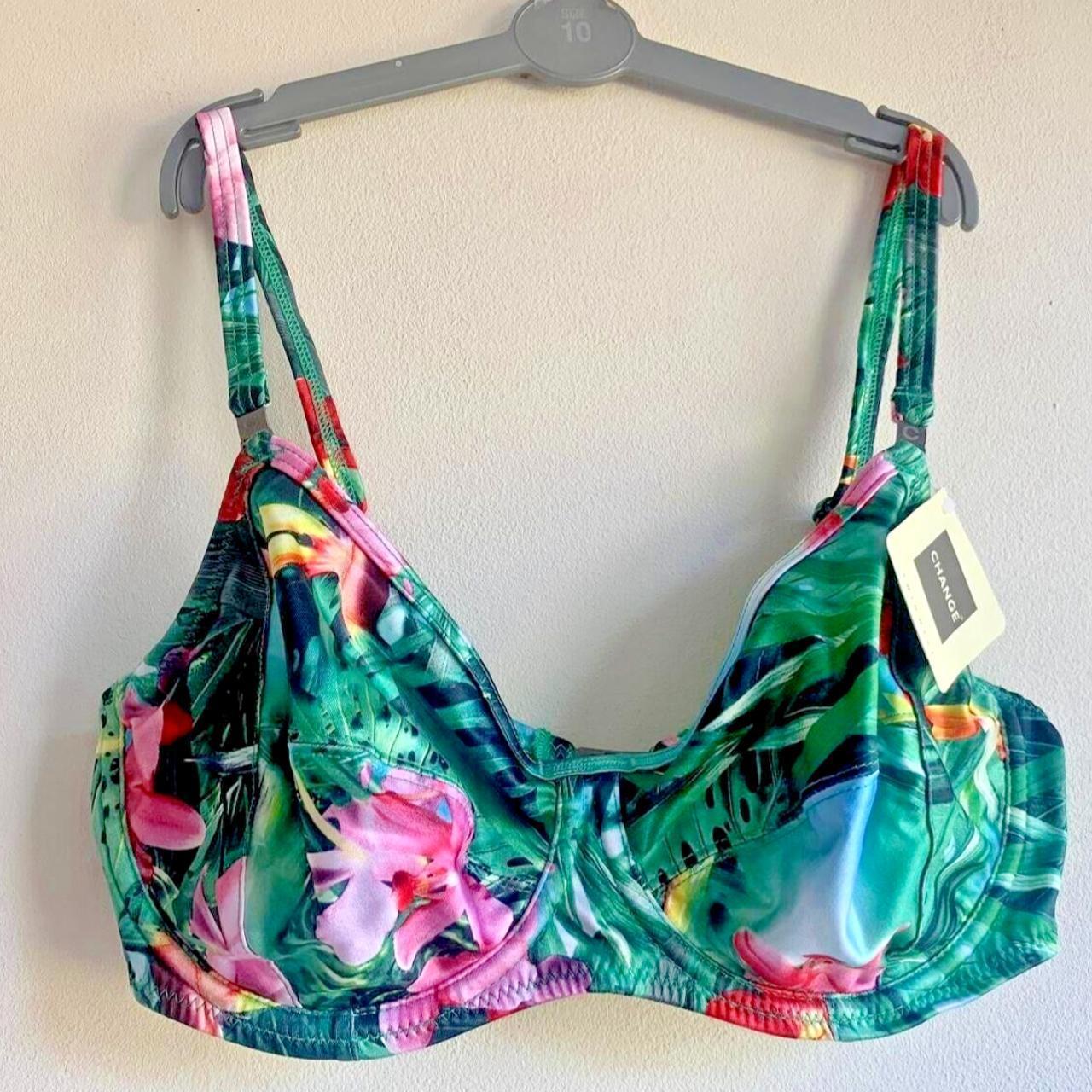 ☀️Vintage Swimwear Beach Drop Vintage bikini top... | Depop