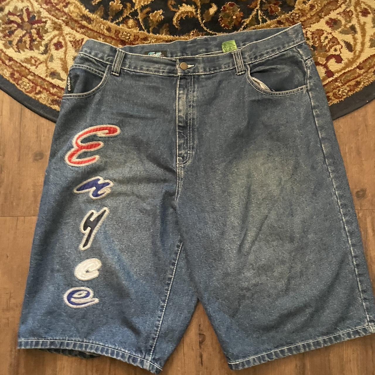 Enyce branded jorts Stiching is intact Size 40 In... - Depop