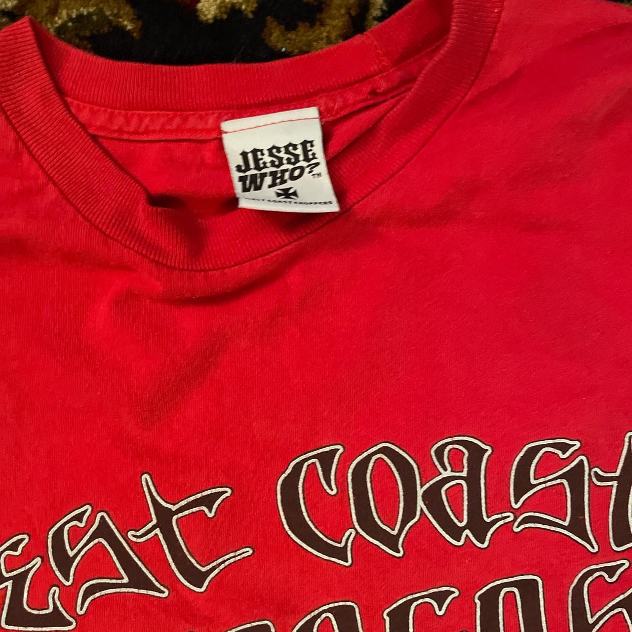 2003 West Coast Choppers “Choppers For Life” long... - Depop