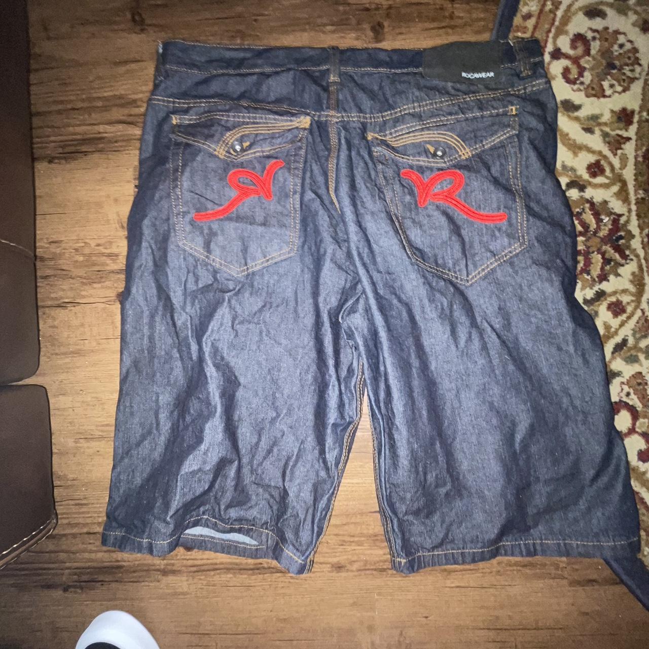 Rocawear jorts Men's 42 Nice fit and baggy #mens... - Depop