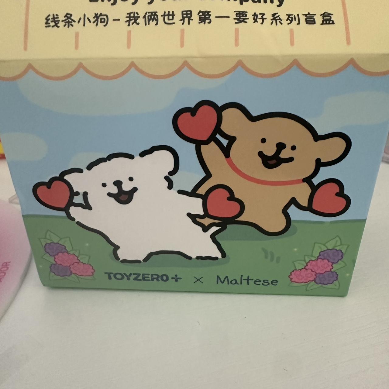 Maltese blindbox figure Toyzeroplus x maltese | Depop
