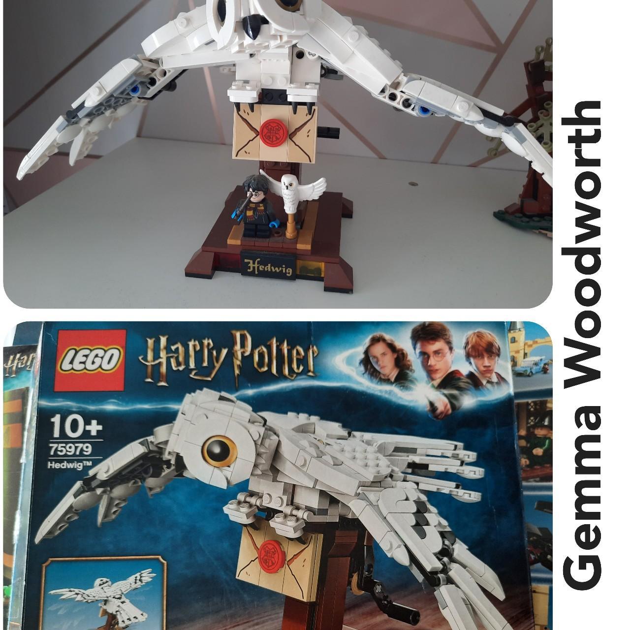 Harry Potter hedwig Lego Set. Complete in box - Depop