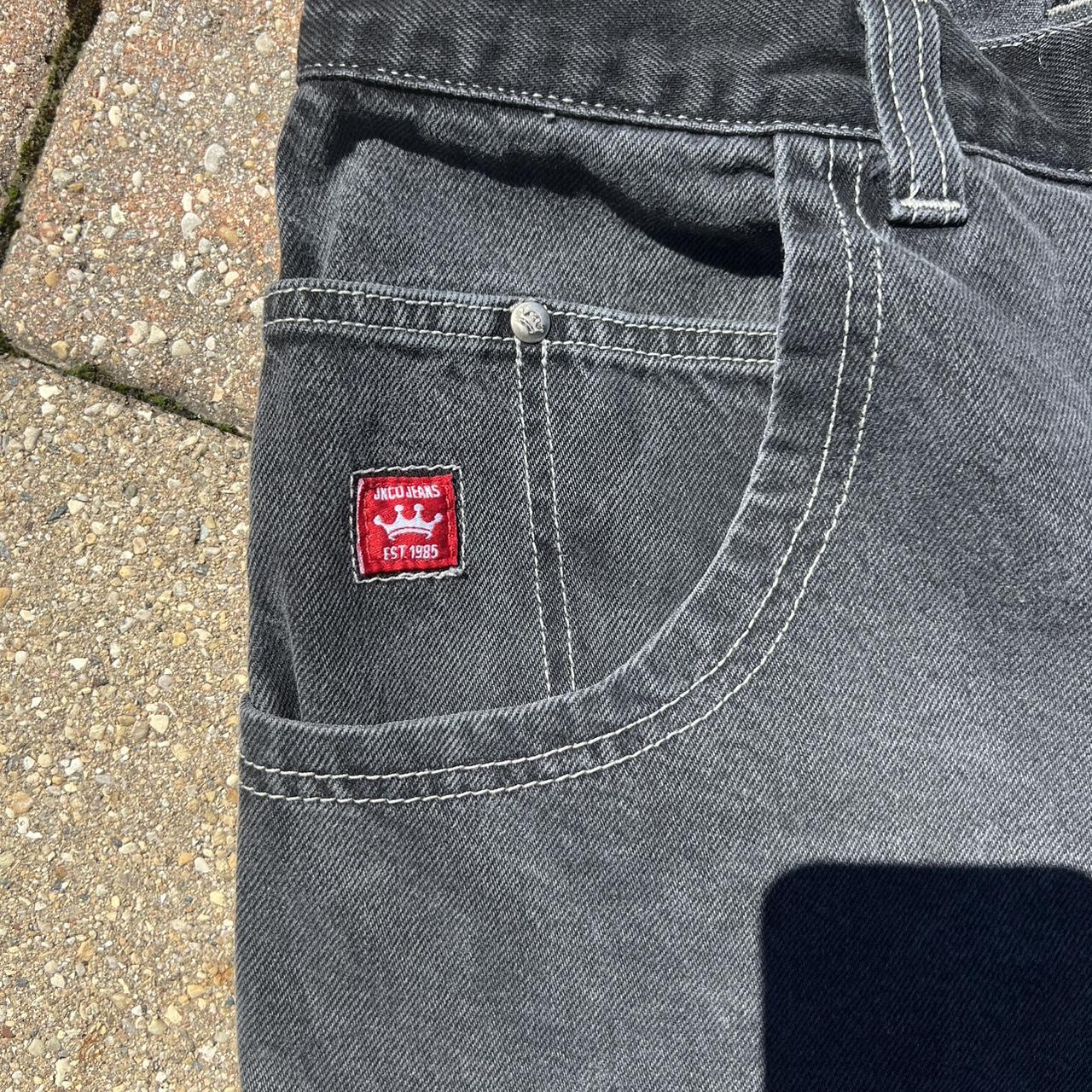 2000’s JNCO SNAKE JORTS SIZE 34, FITS LIKE A... - Depop