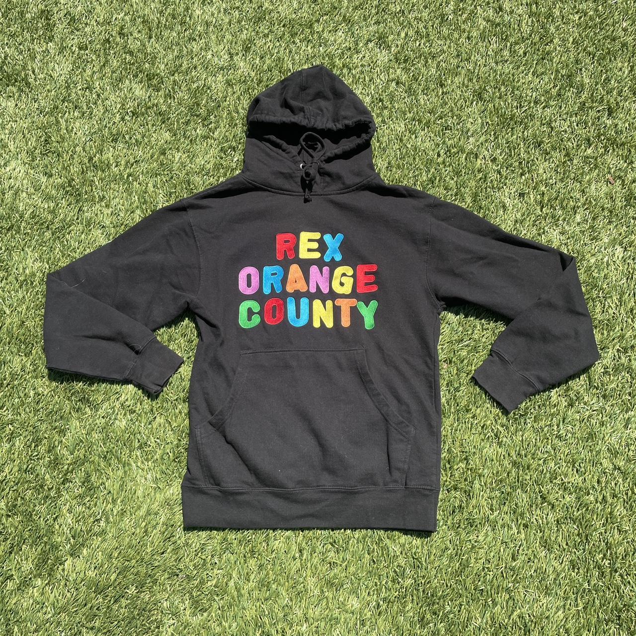 Rex Orange County Hoodie Not tag but fits M Good... - Depop