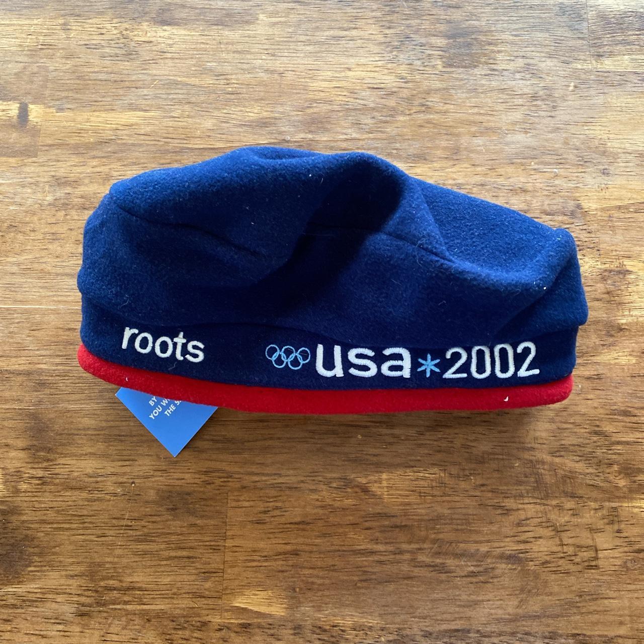 2002 US Olympic team roots winter hat. New with... - Depop