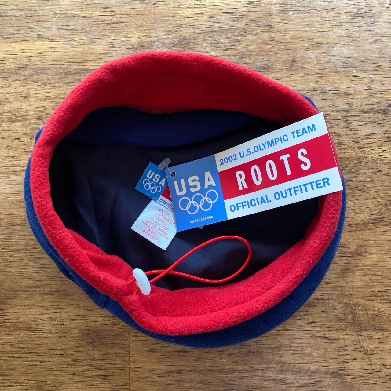 2002 US Olympic team roots winter hat. New with... - Depop