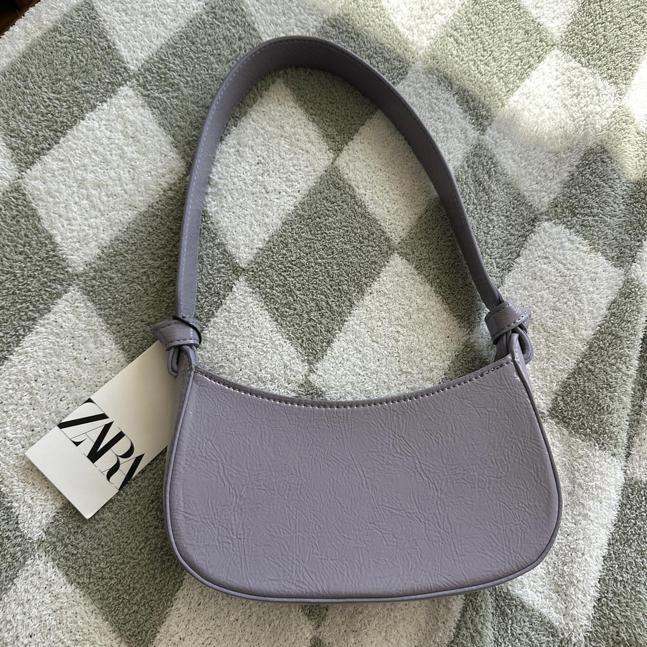 Purple Zara Purse NWT never used! #zara... - Depop