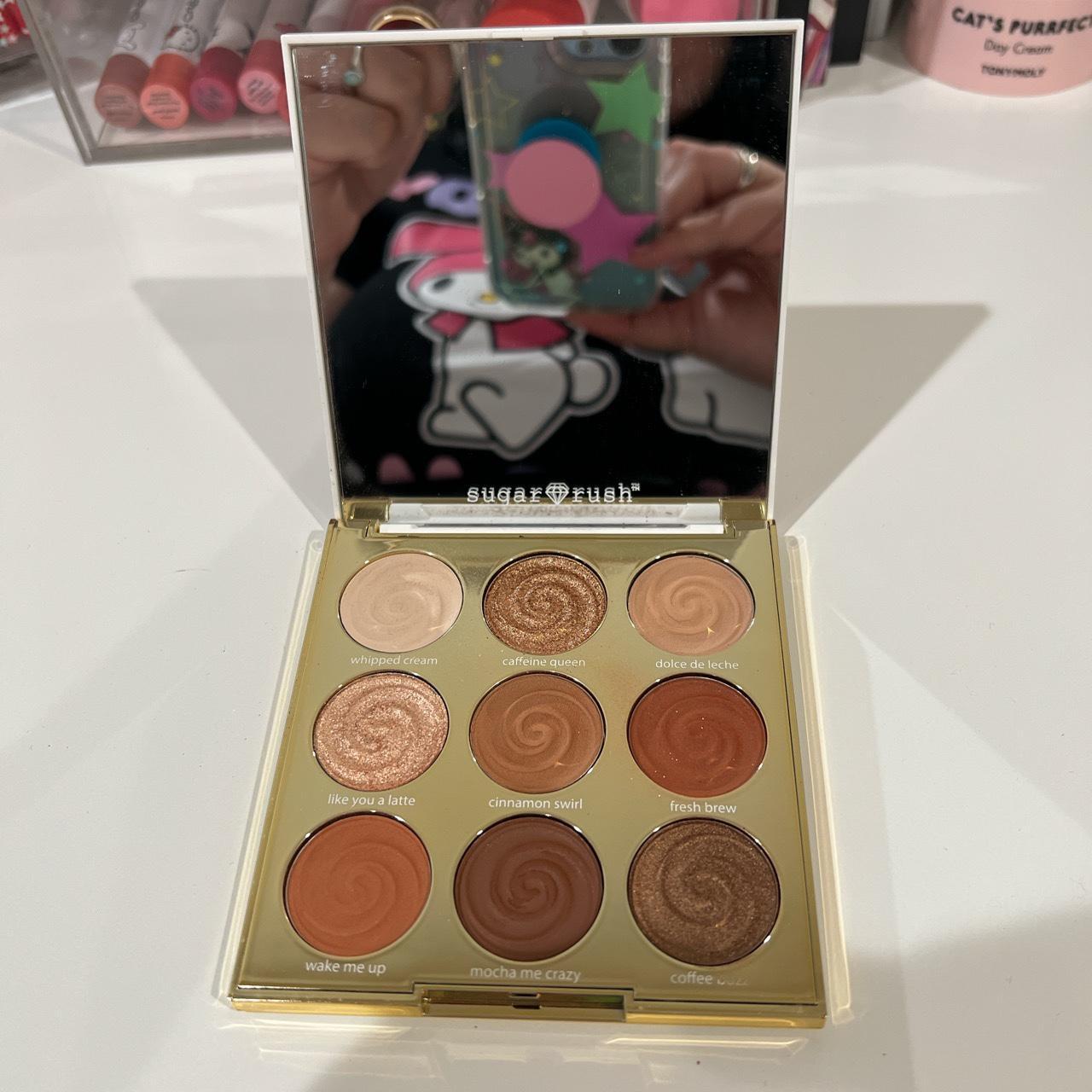 Sweet Tarte Double Shot Eyeshadow Palette Smells Depop