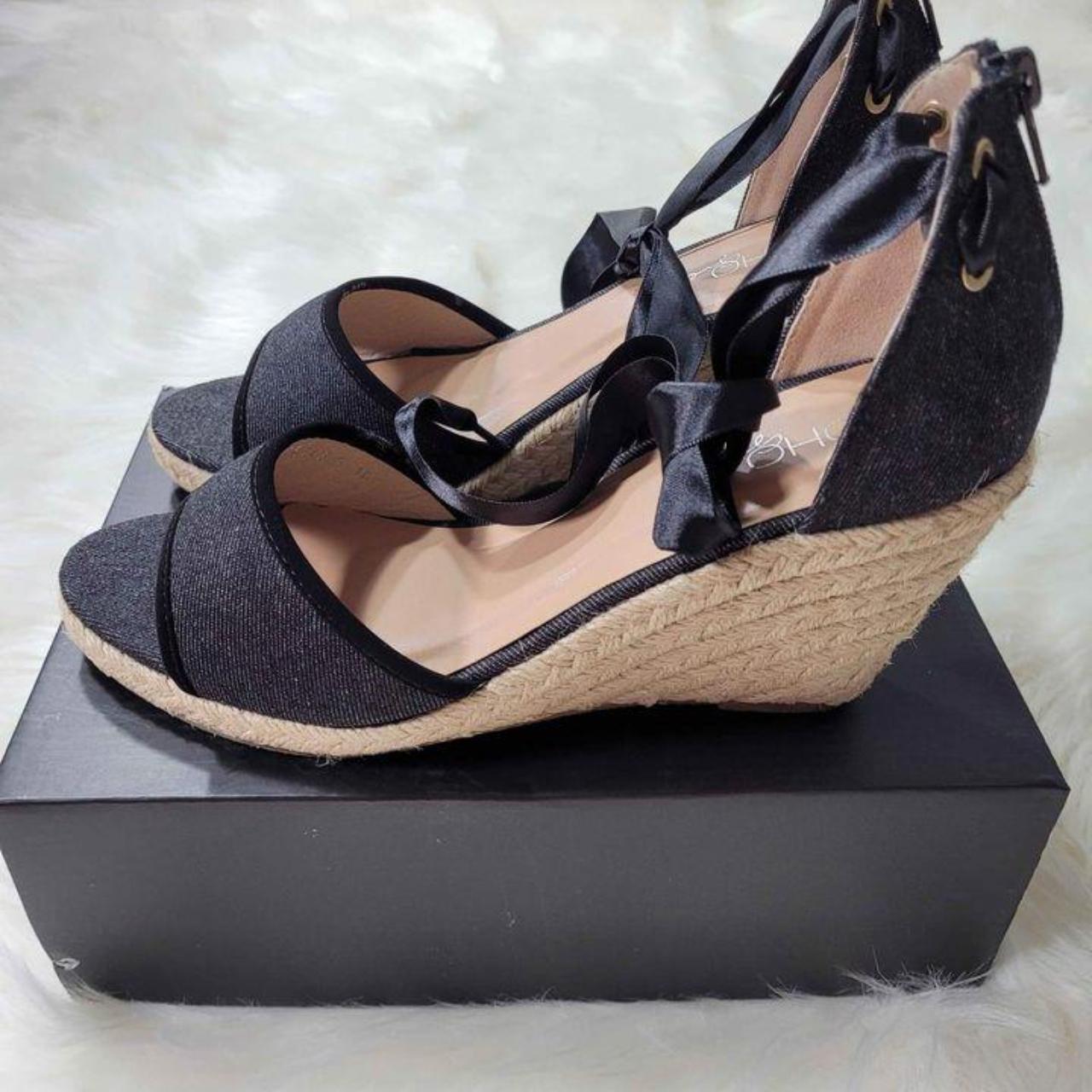 New, with box. Womens Size 10 Wedges. - Depop