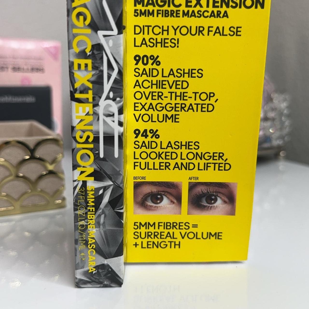 MAC Extreme Black Mascara #mascara #makeup - Depop