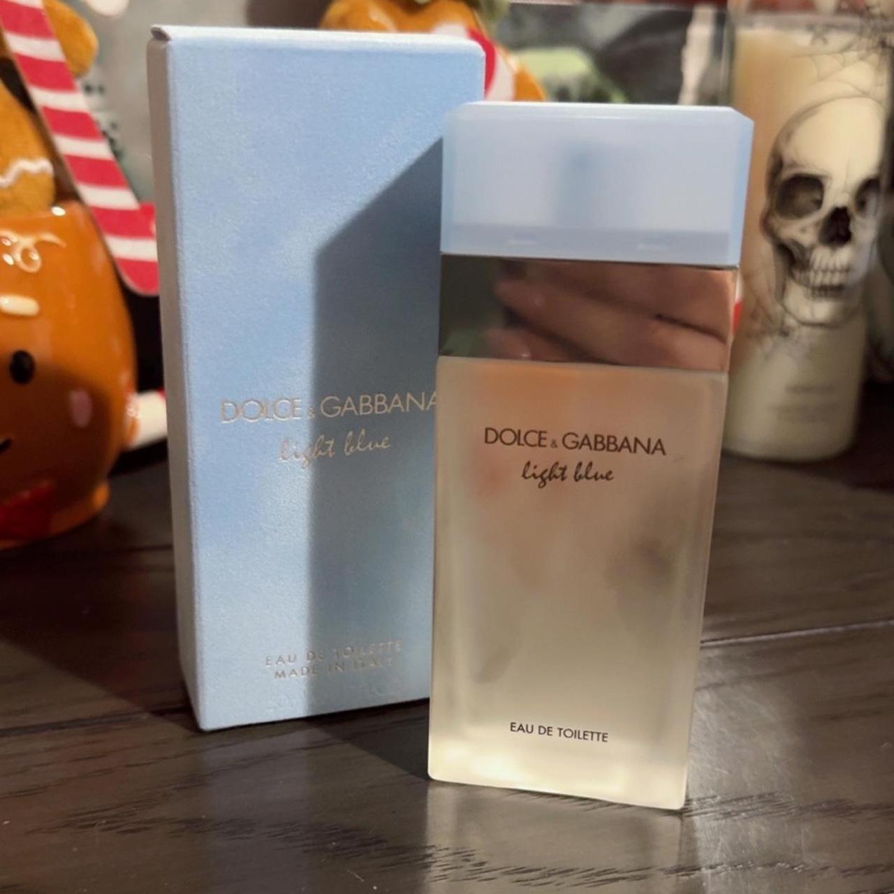 Dolce&Gabbana light blue perfume 1.7 Fl oz New... - Depop