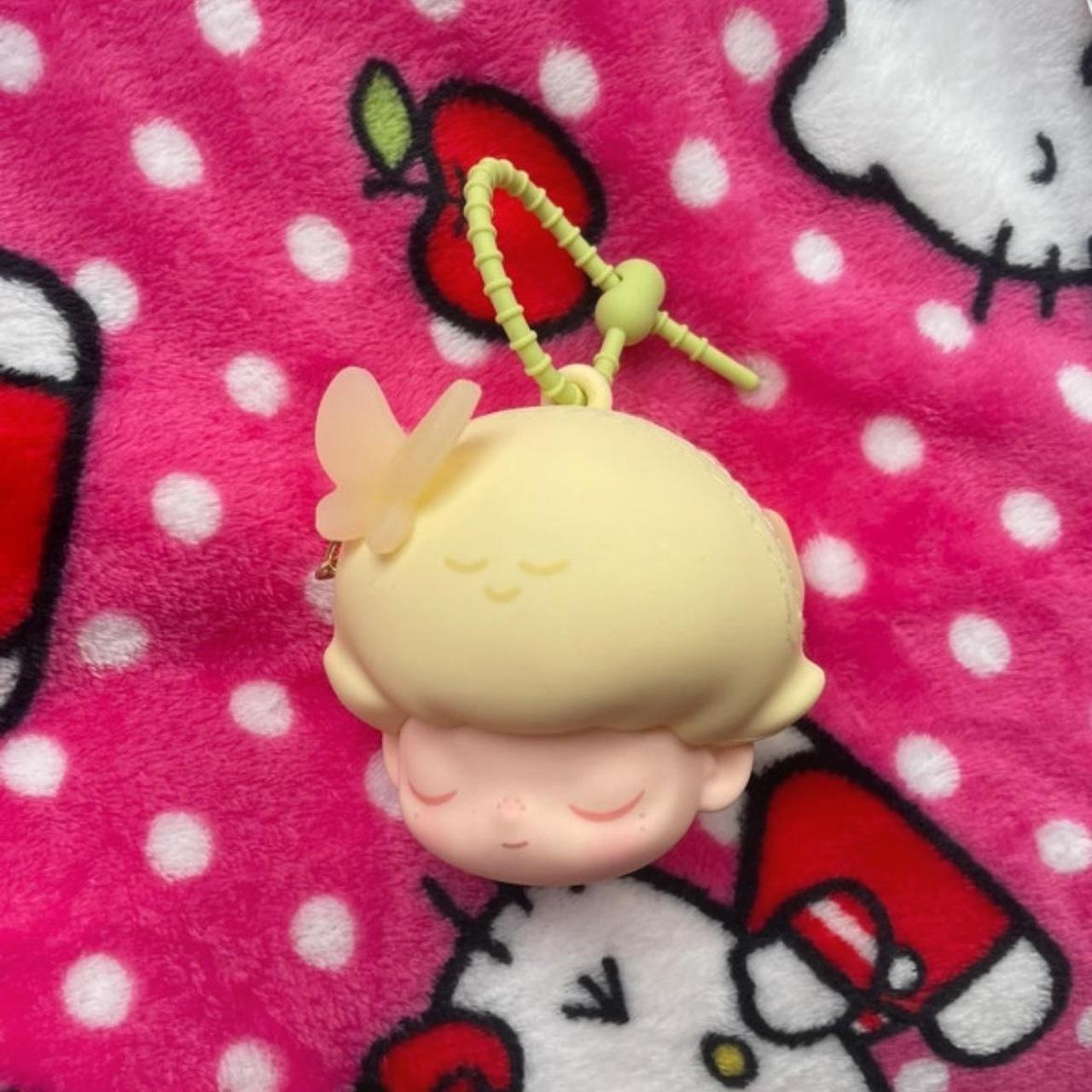 popmart dimoo by your side series earphone bag!... | Depop