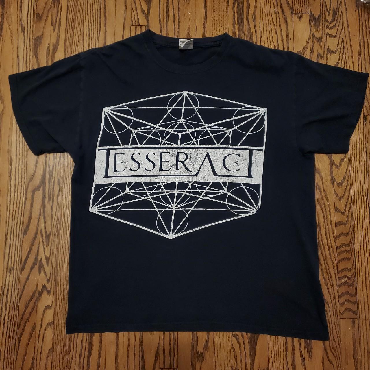 TesseracT 2011 era band tee | fits mens Medium |... - Depop