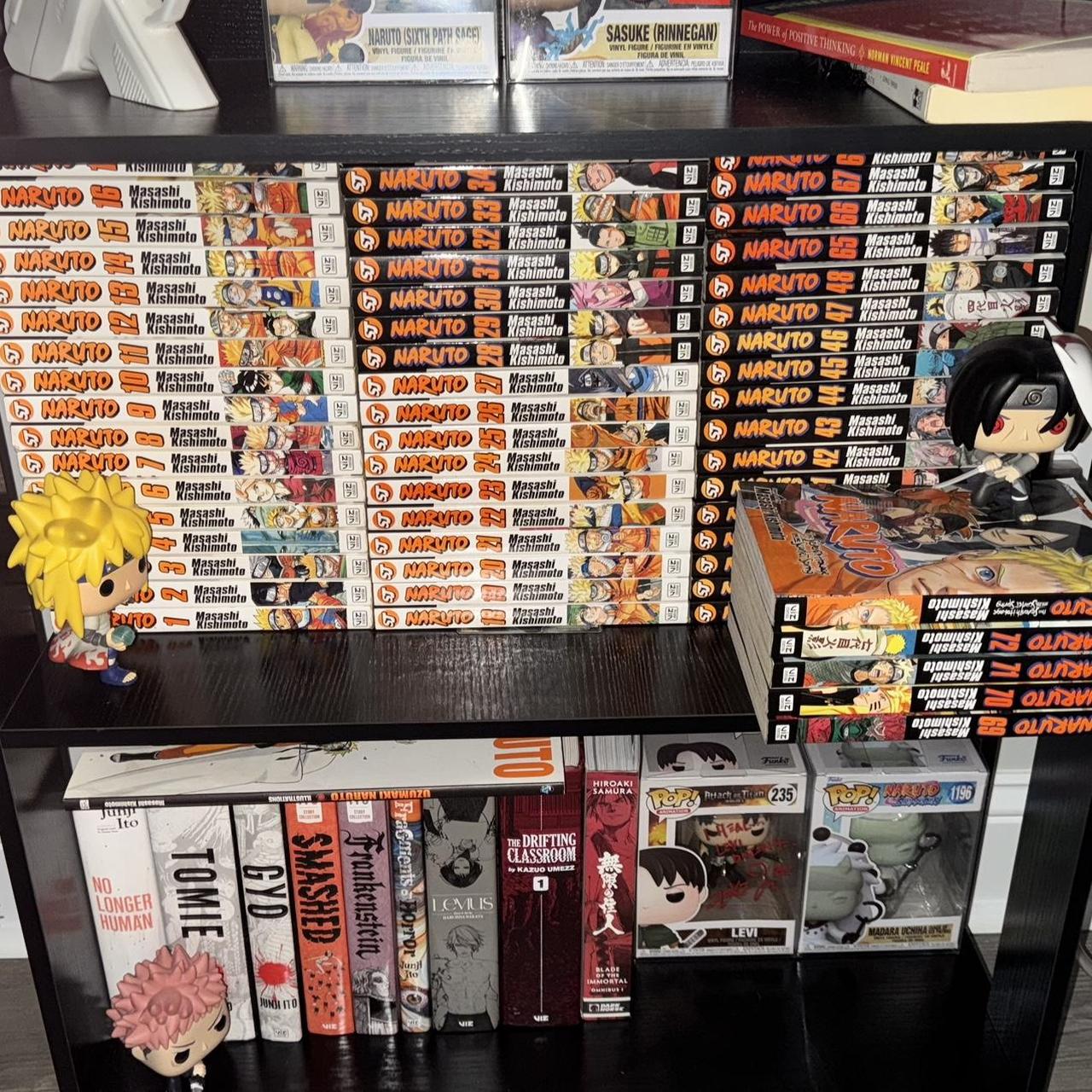 Naruto manga collection - volumes 1-48, 66-72 PLUS!... - Depop