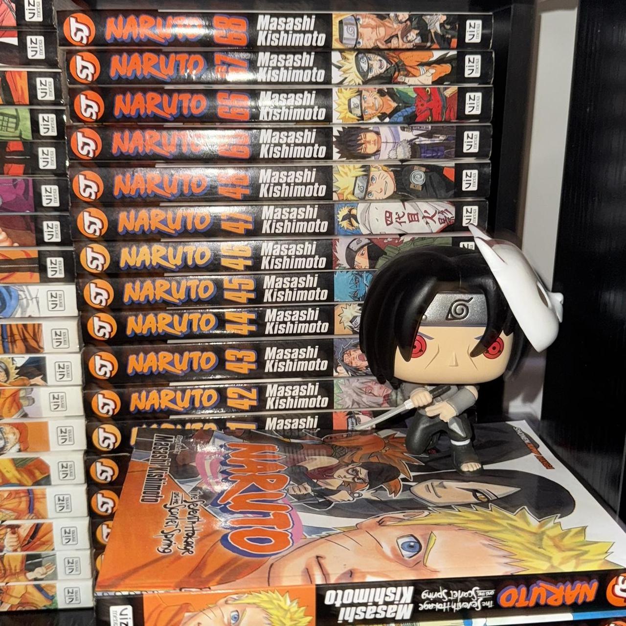 Naruto manga collection - volumes 1-48, 66-72 PLUS!... - Depop