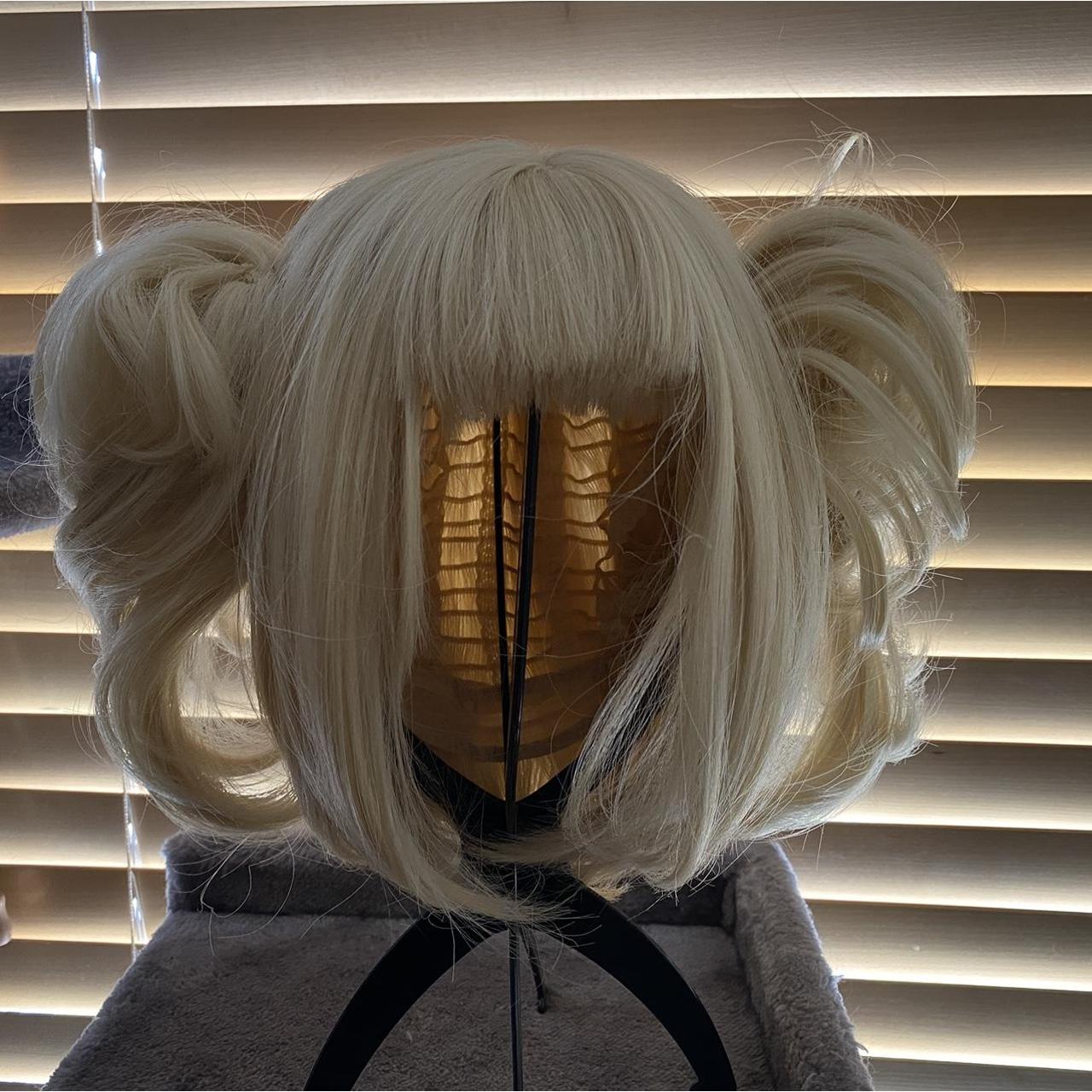 himiko toga wig the buns are clips so they can be... - Depop
