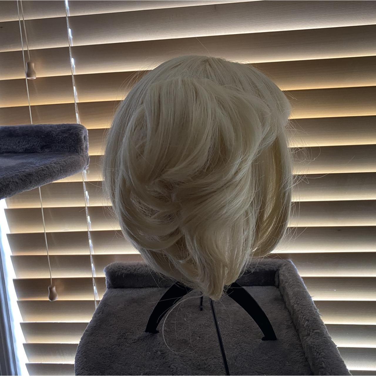 himiko toga wig the buns are clips so they can be... - Depop