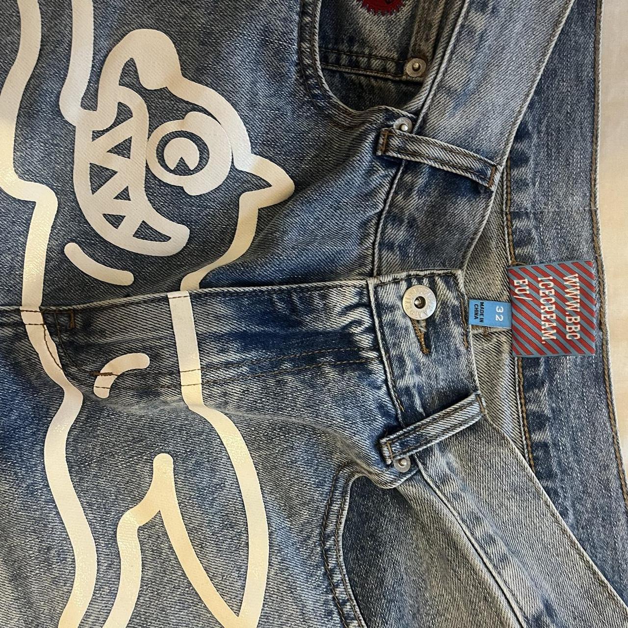 Men’s BBC x ICE CREAM jeans 32” Nice fitting jeans... - Depop