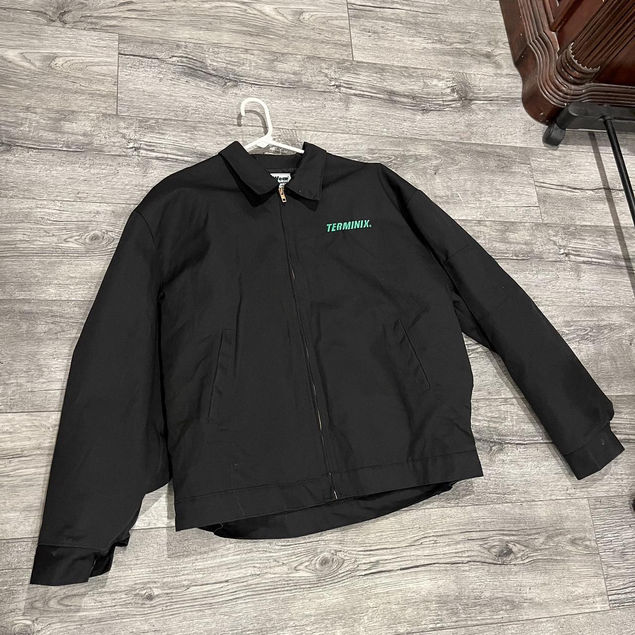 Cool vintage terminix jacket. - Depop