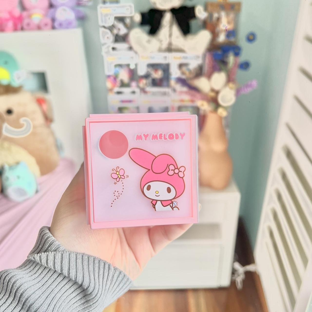My Melody Storage Container Brand New Instant Depop