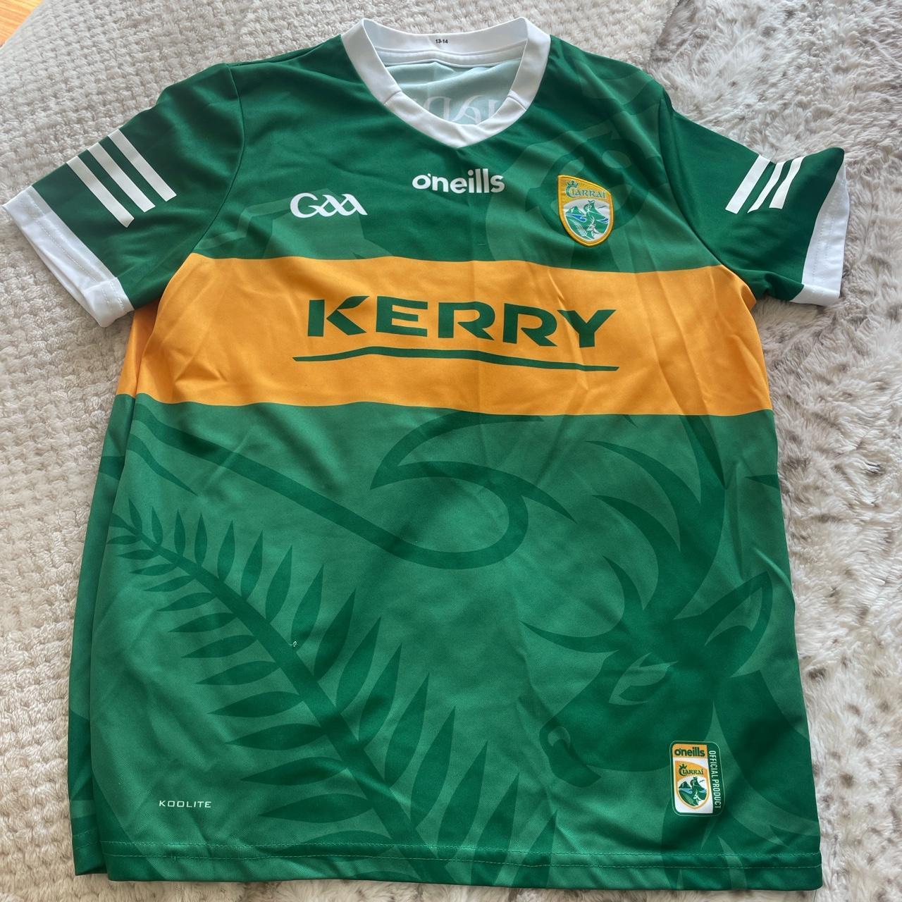 Kerry jersey mint condition size 13-14 Message... - Depop