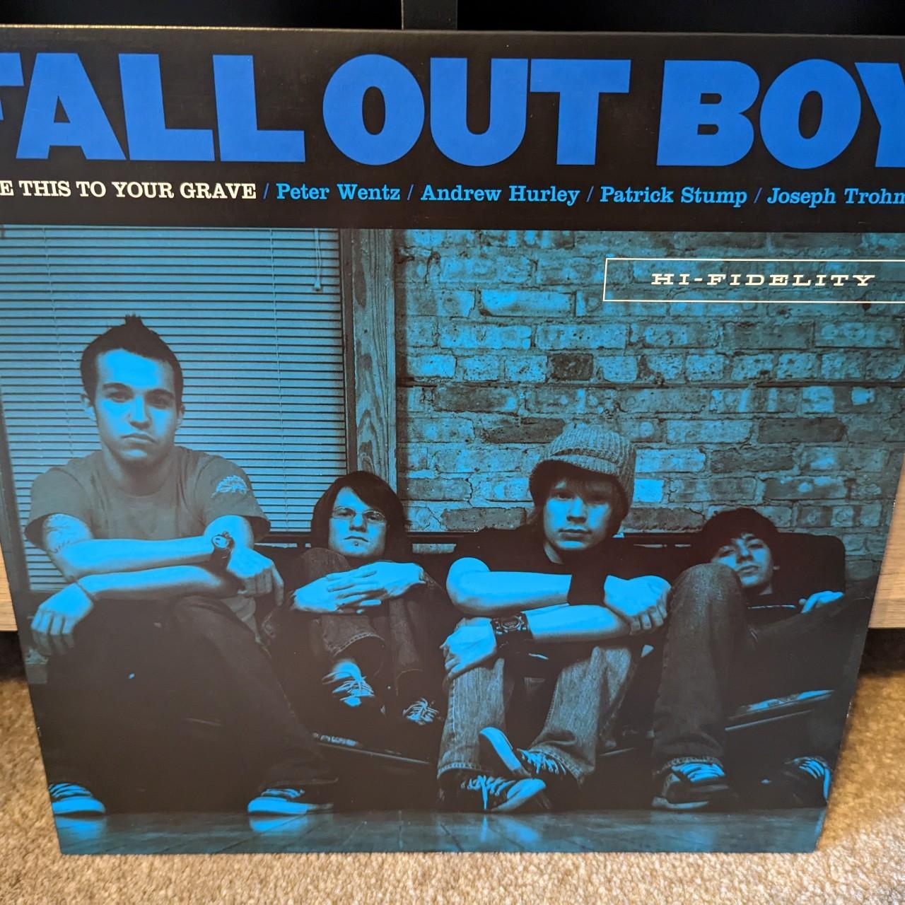 Debut album from Fall Out Boy Take This To Your... - Depop